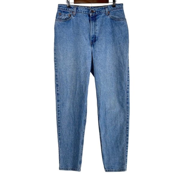 Levi's | Jeans | Levis 522 Tapered Leg Vintage Made In Usa 9s 00 Cotton ...